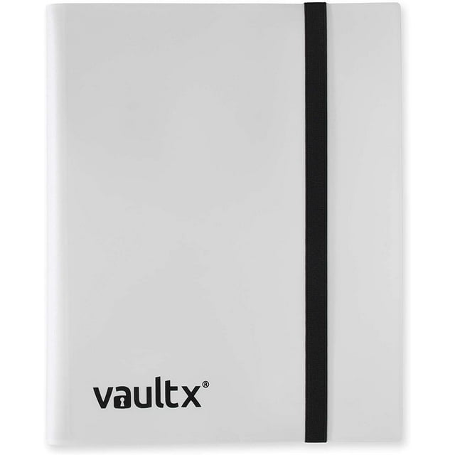 Vault X Binder - 9 Pocket Trading Card Album Folder - 360 Side Loading ...