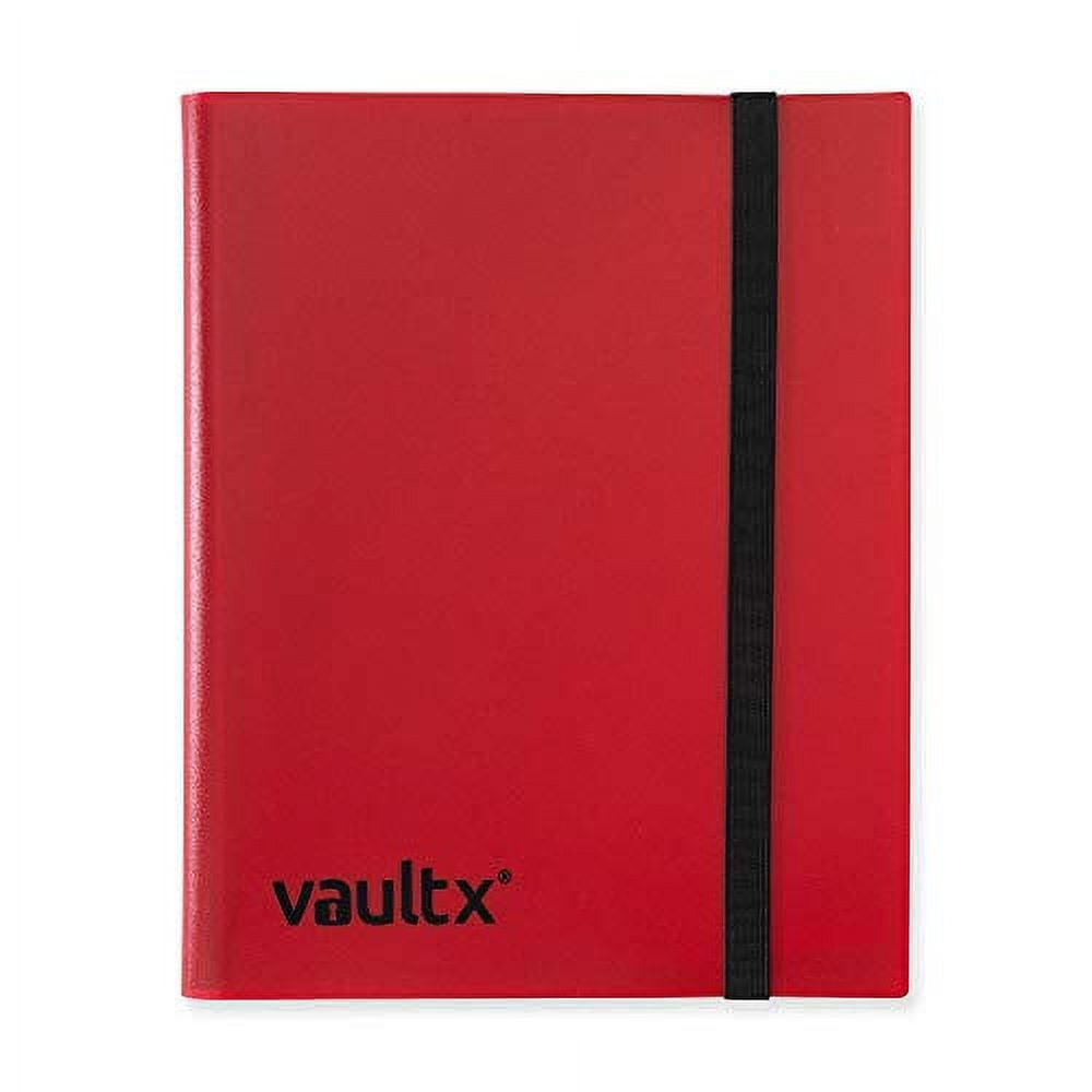 Vault X Binder - 9 Pocket Trading Card Album Folder - 360 Side Loading ...