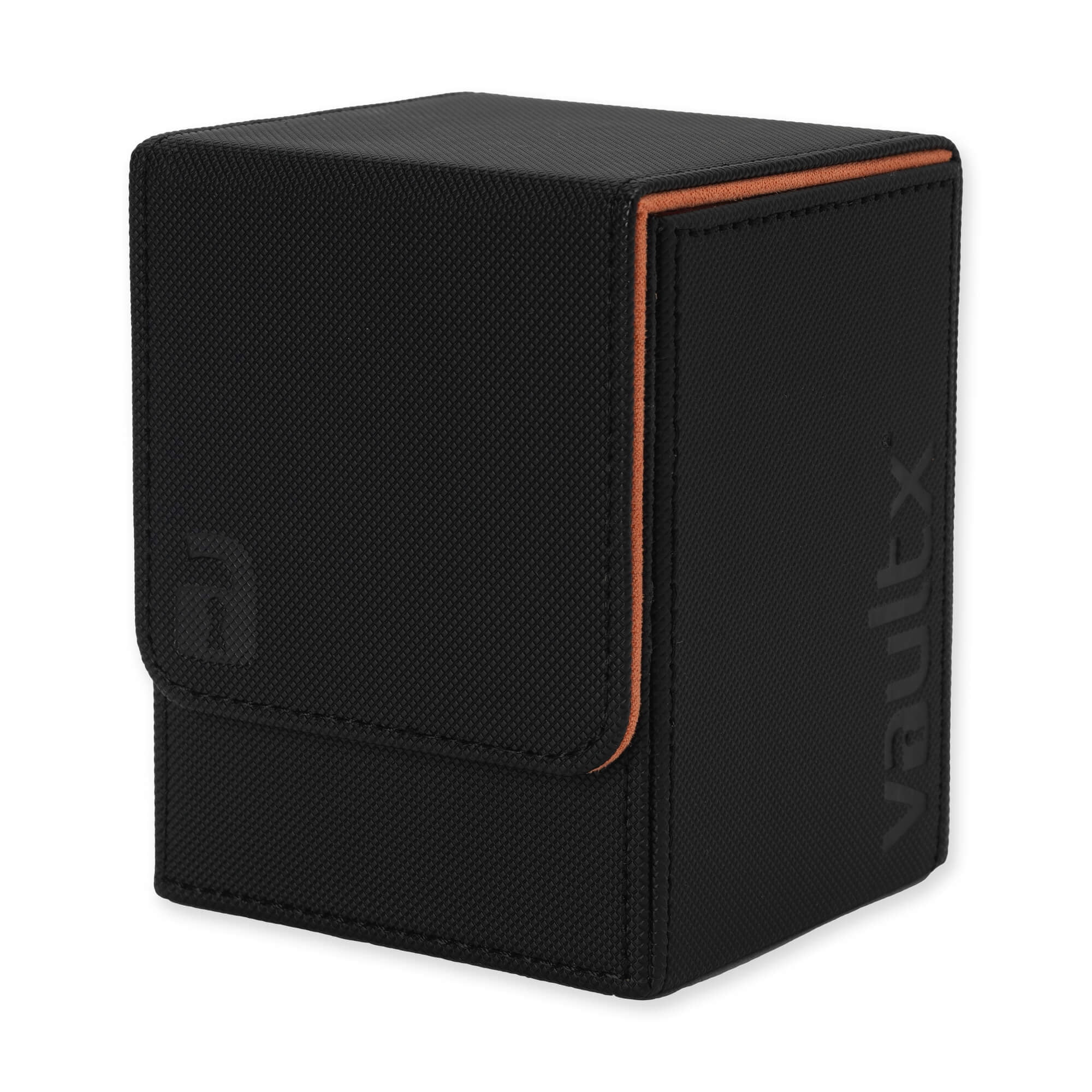 Vault X Premium Deck Box - Large Size for 80+ Sleeved Cards - PVC Free ...