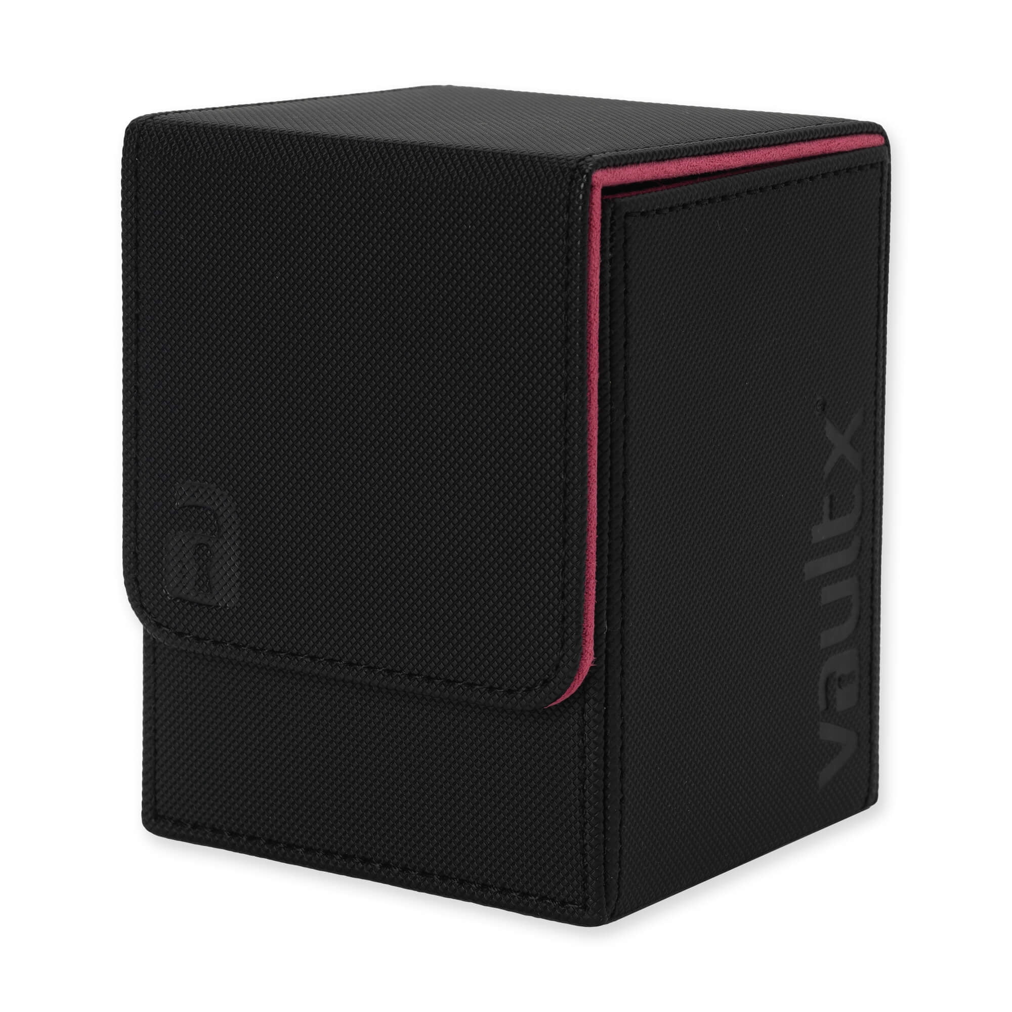 Vault X Premium Deck Box - Large Size for 80+ Sleeved Cards - PVC Free ...