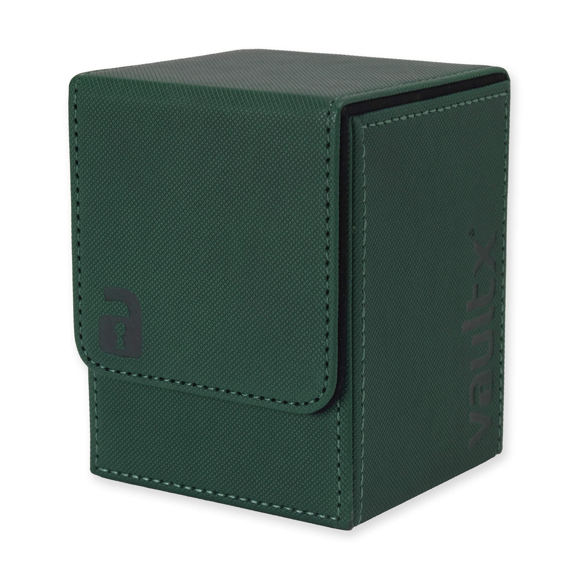 Vault X Premium Deck Box - Large Size for 80+ Sleeved Cards - PVC Free ...