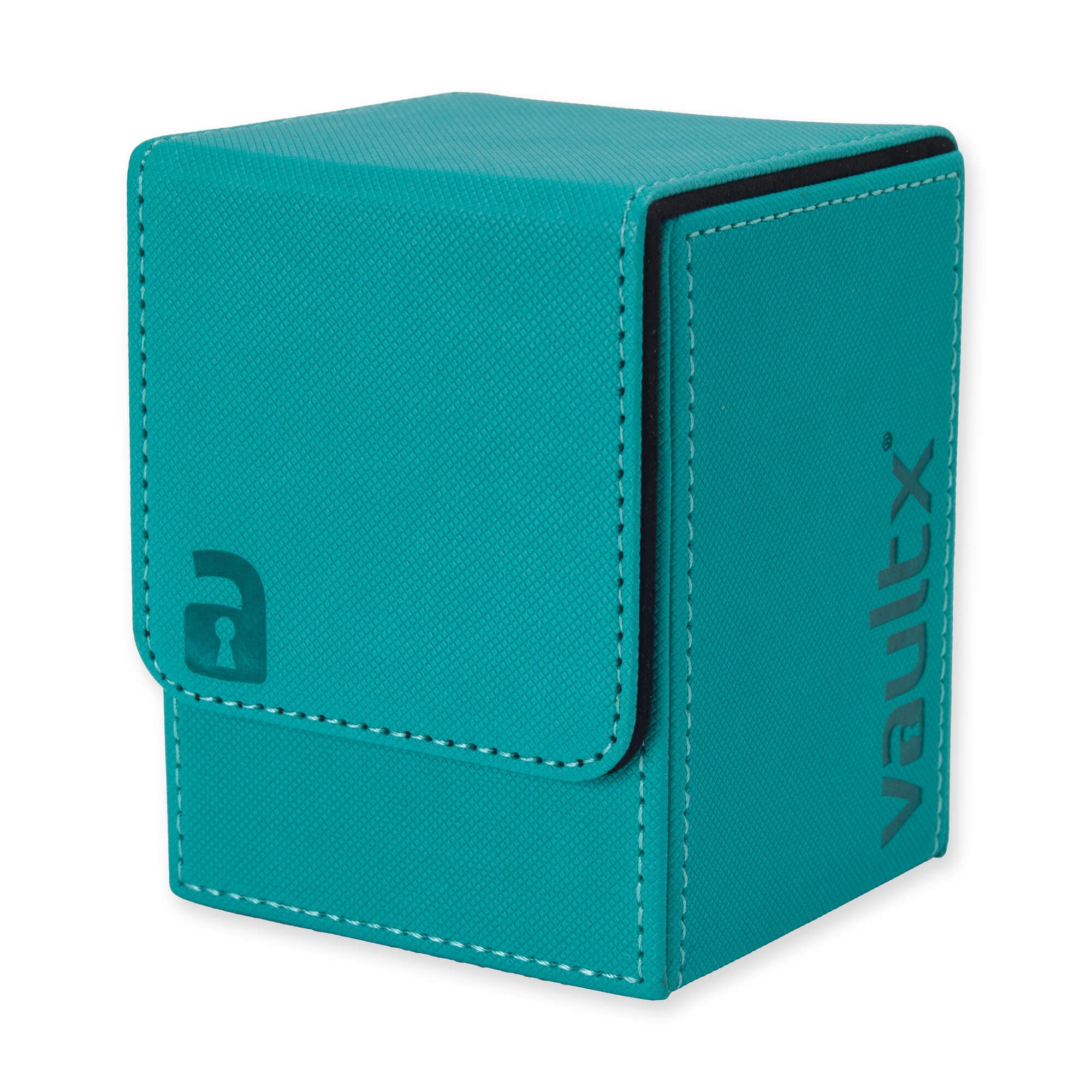 Vault X Premium Deck Box - Large Size for 80+ Sleeved Cards - PVC Free ...