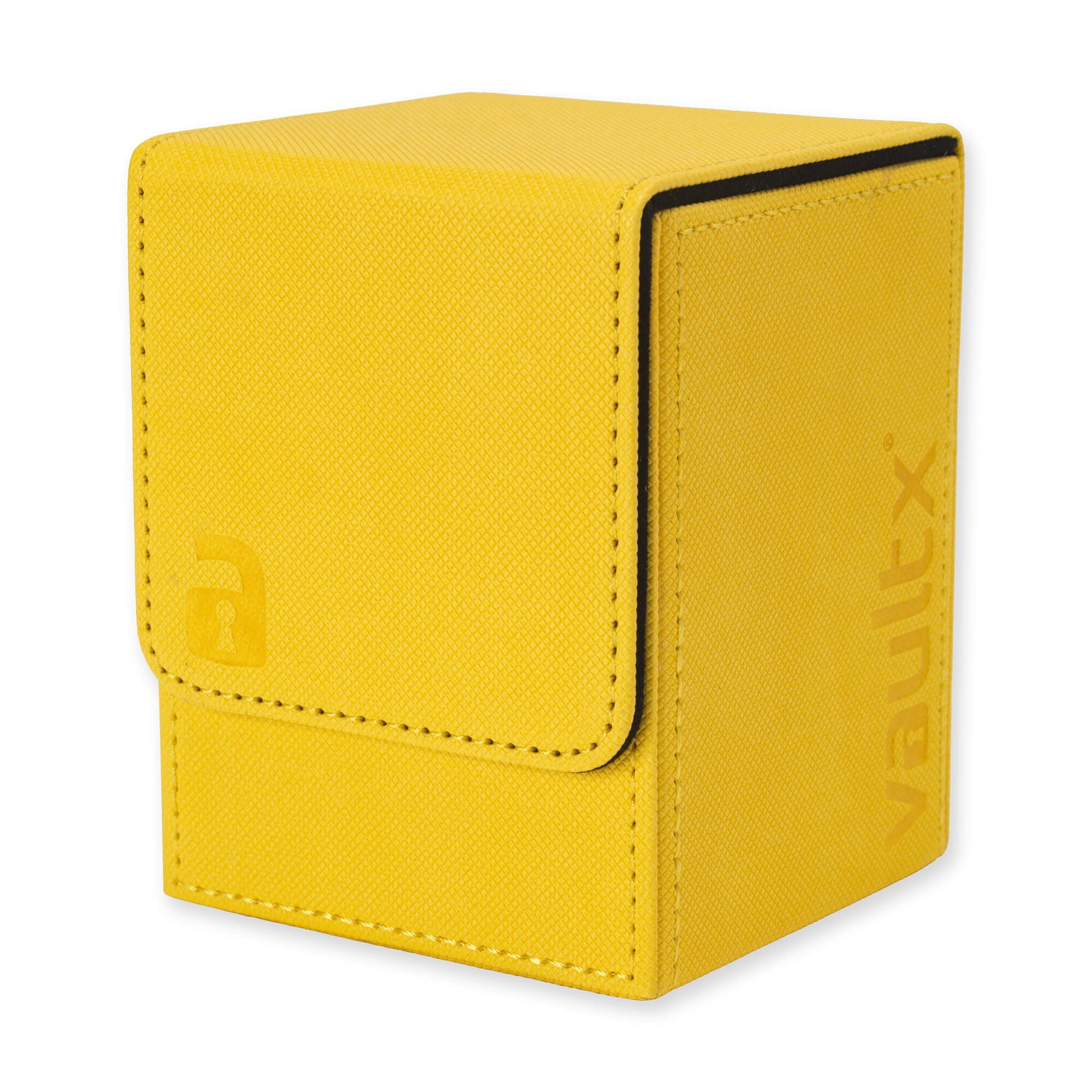 Vault X Premium Deck Box - Large Size for 80+ Sleeved Cards - PVC Free ...