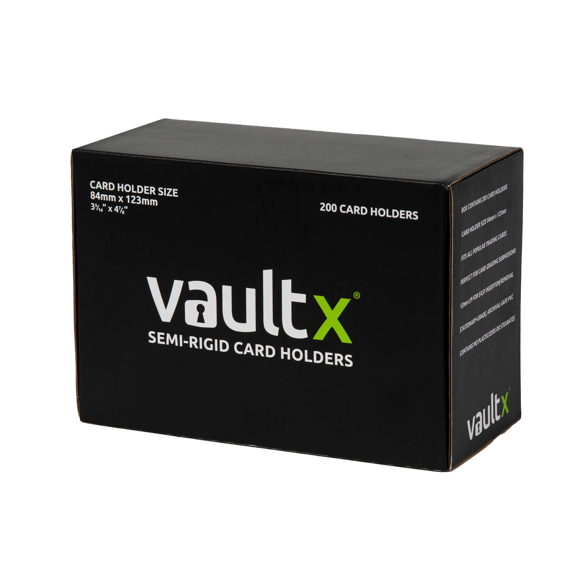 Vault X Semi-Rigid Card Holders for Trading Cards & Sports Card Grading ...