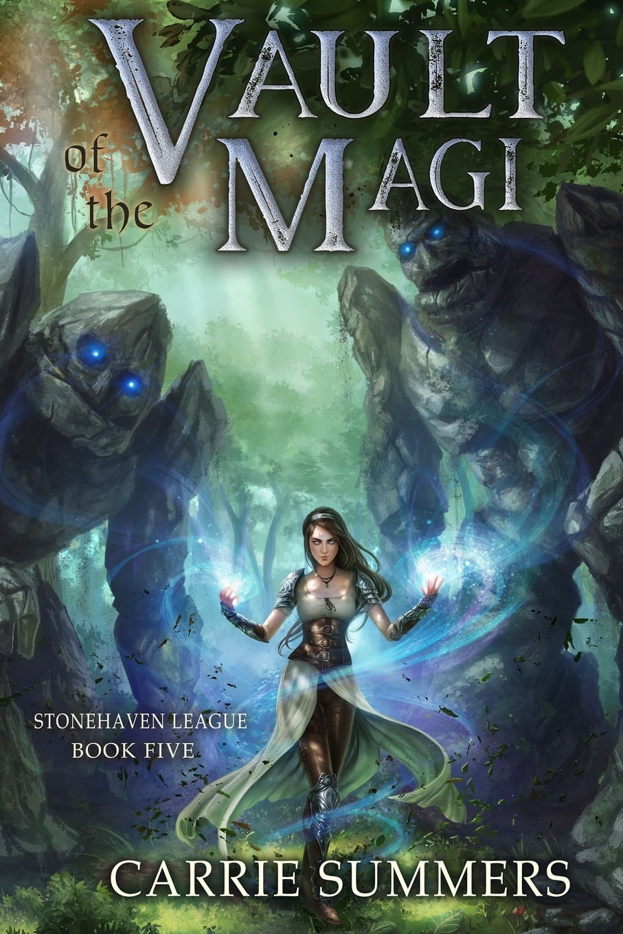 Vault of the Magi: A Litrpg Adventure (Paperback) by Carrie Summers ...