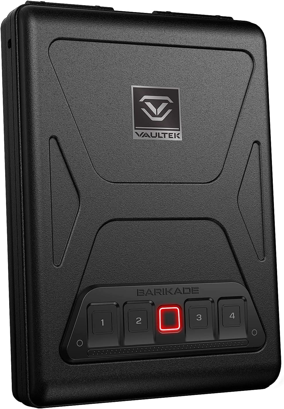 Vaultek Barikade Series 1 Compact Pistol Safe (Biometric + Lid ...