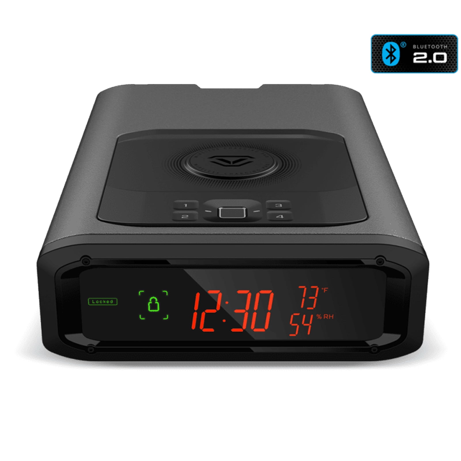 VAULTEK Biometric Smart Safe with Bluetooth 2.0, Fingerprint Access ...