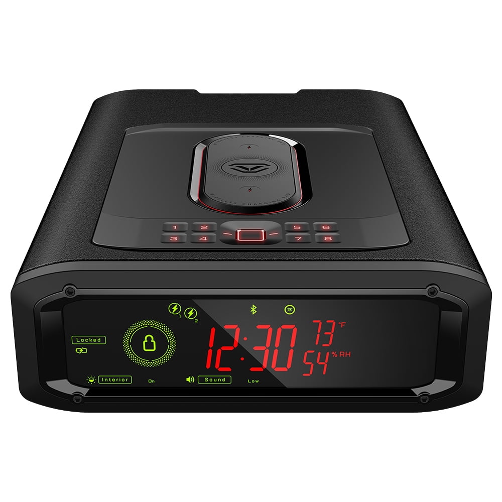 Vaultek® DS5i Smart Station Full-Size Modern Quick Access Safe with ...