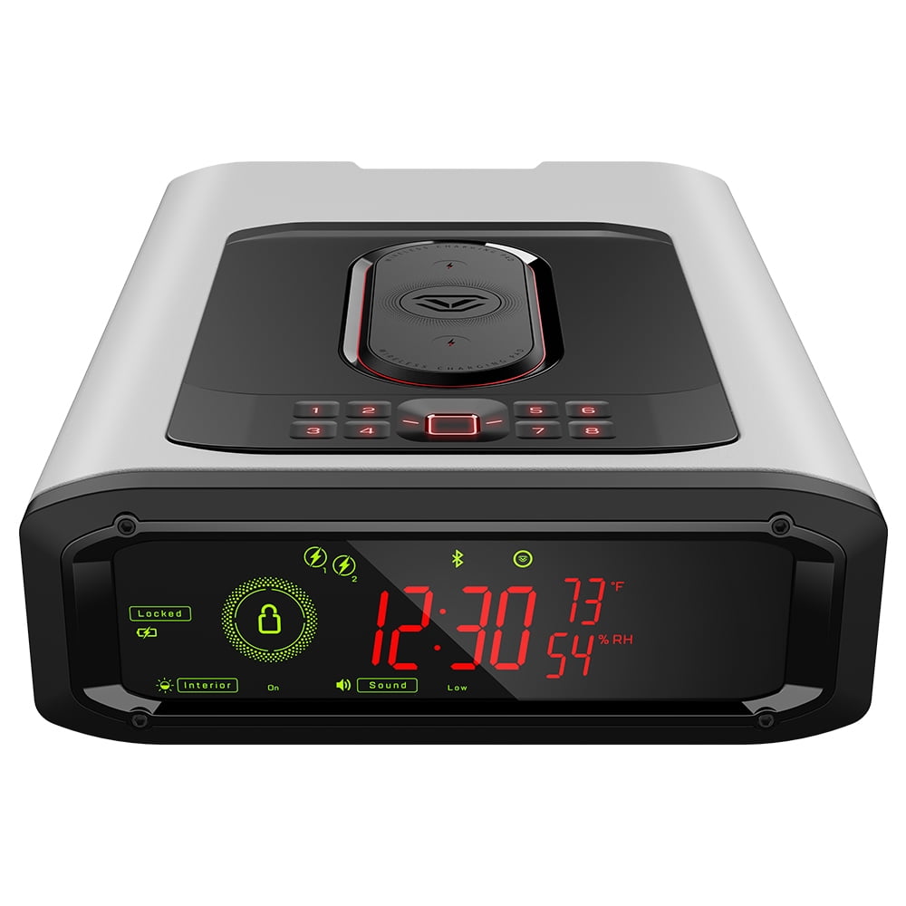 Vaultek® DS5i Smart Station Full-Size Modern Quick Access Safe with ...