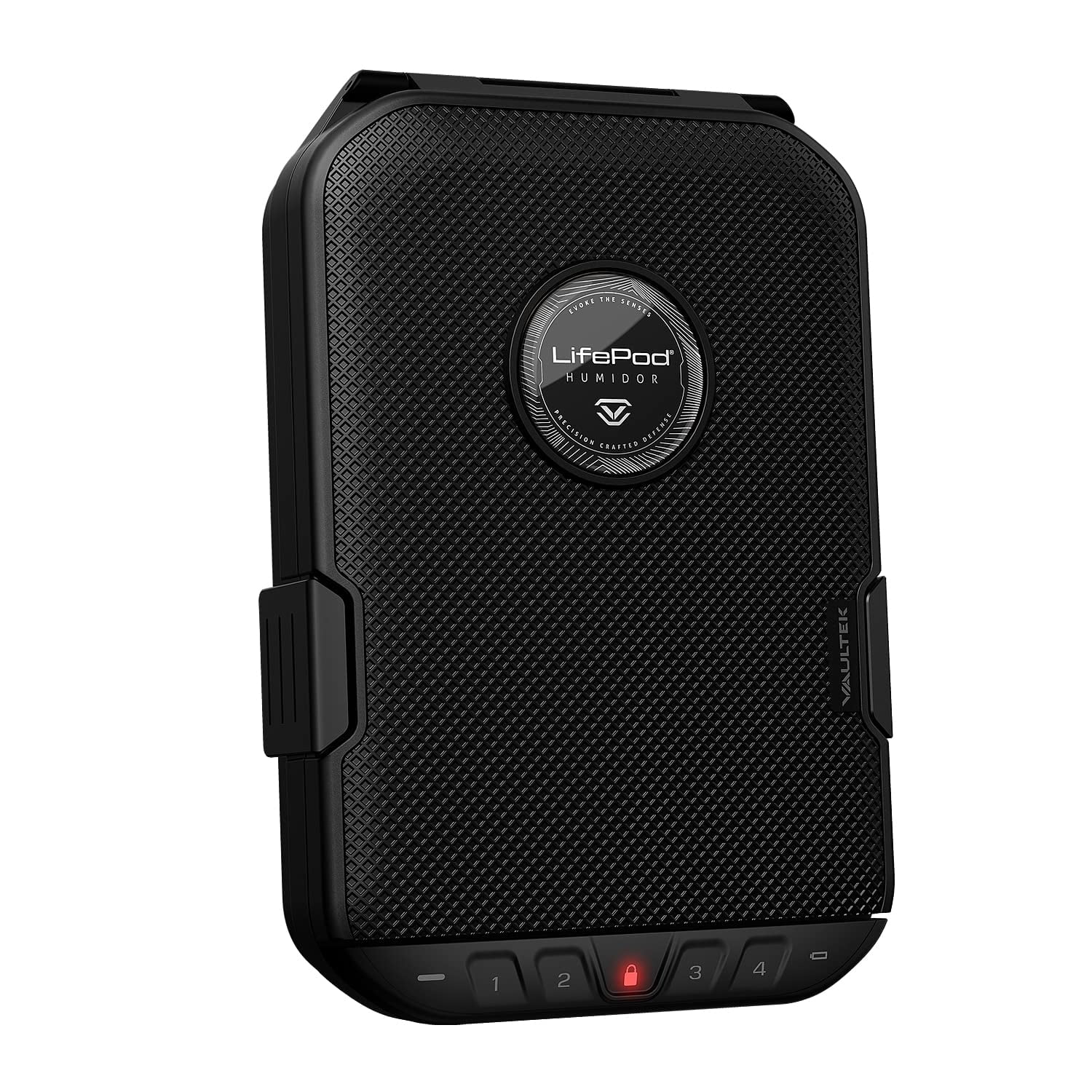 Buy Stealth Black Vaultek LifePod Humidor at Ubuy Nepal