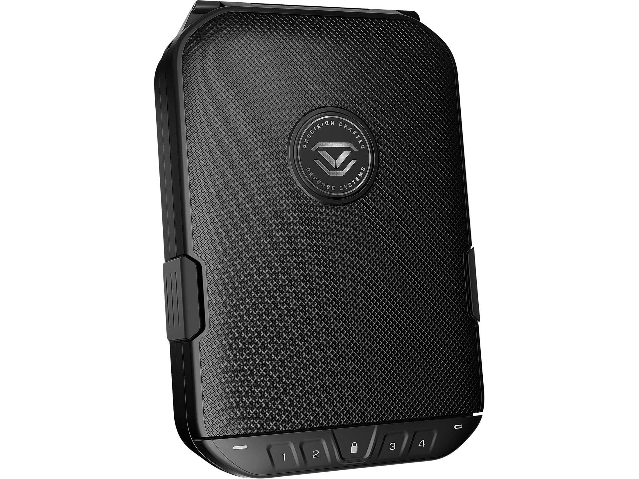 Vaultek Lifepod 2.0 Black, Rugged Lockable Gun Case, Air Travel ...