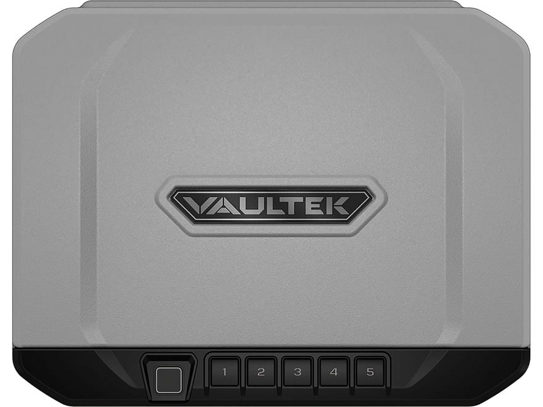 Vaultek Safe Biometric Pistol Fingerprint Scanner, Small Handgun ...
