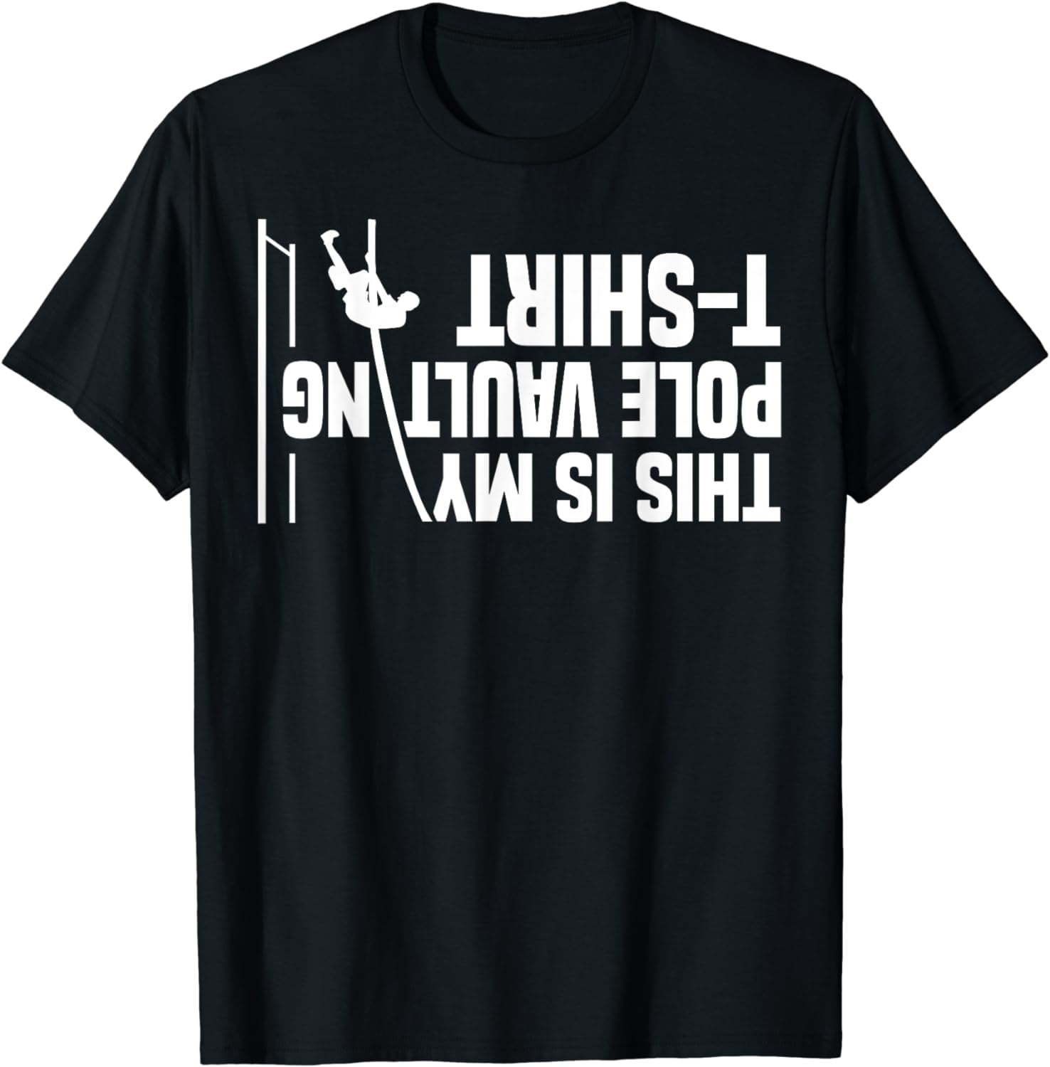 Vaulting Design Men Women Vaulter Track And Field T-Shirt - Walmart.com