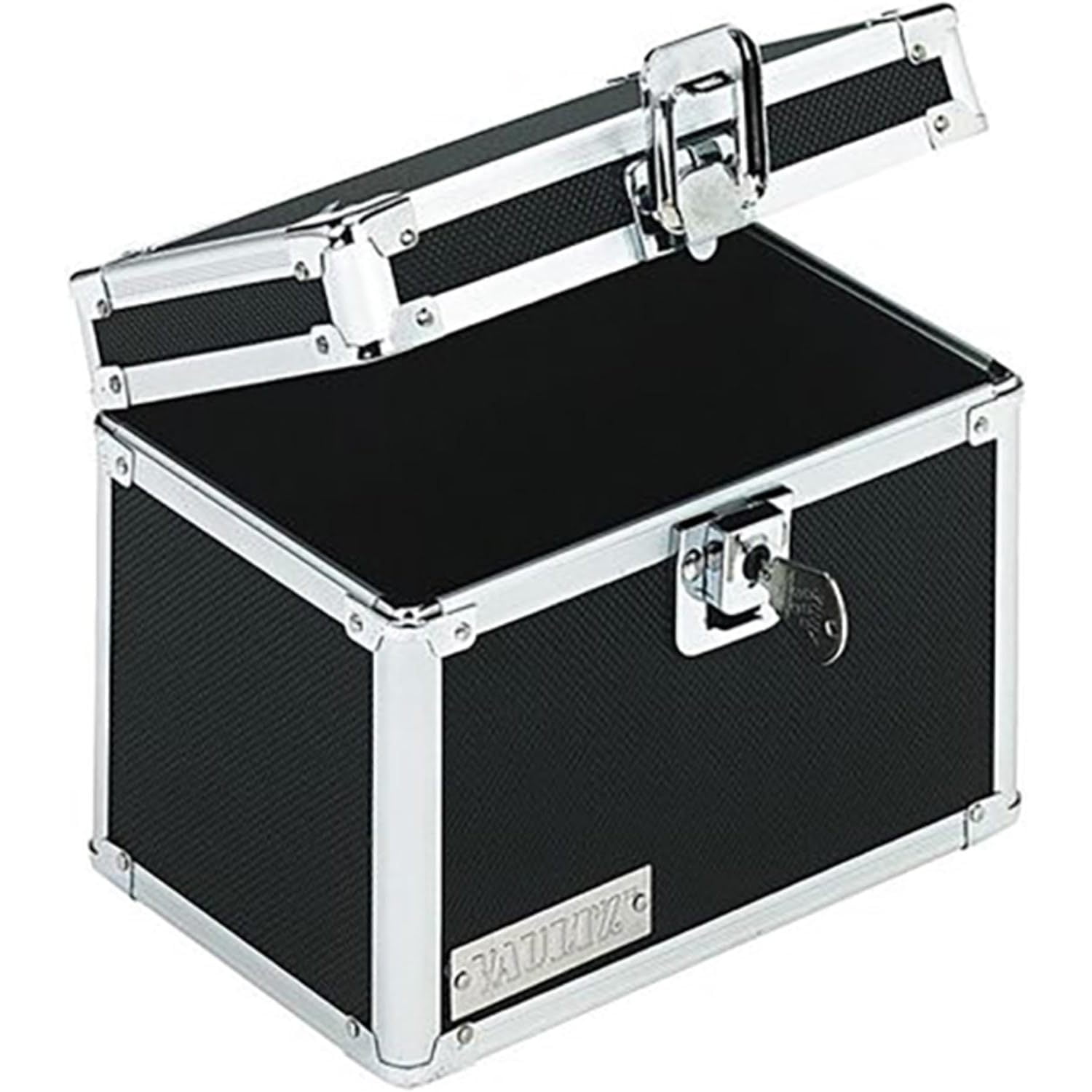 Vaultz Lockable Index Card Holder - Flash Card Organizer for Recipes ...