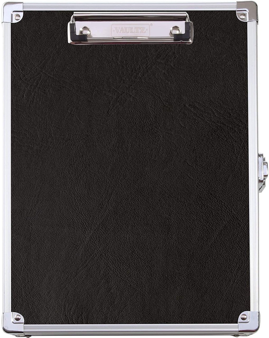 Vaultz Locking Clipboard with Storage - Heavy Duty Metal Clip Board Box ...