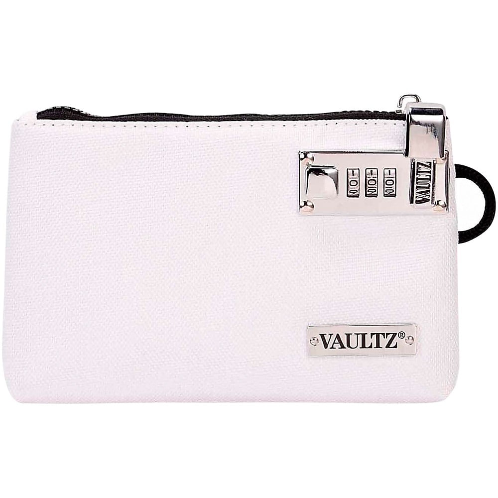 Vaultz Locking Accessories Pouch, 7x10, White - Walmart.com