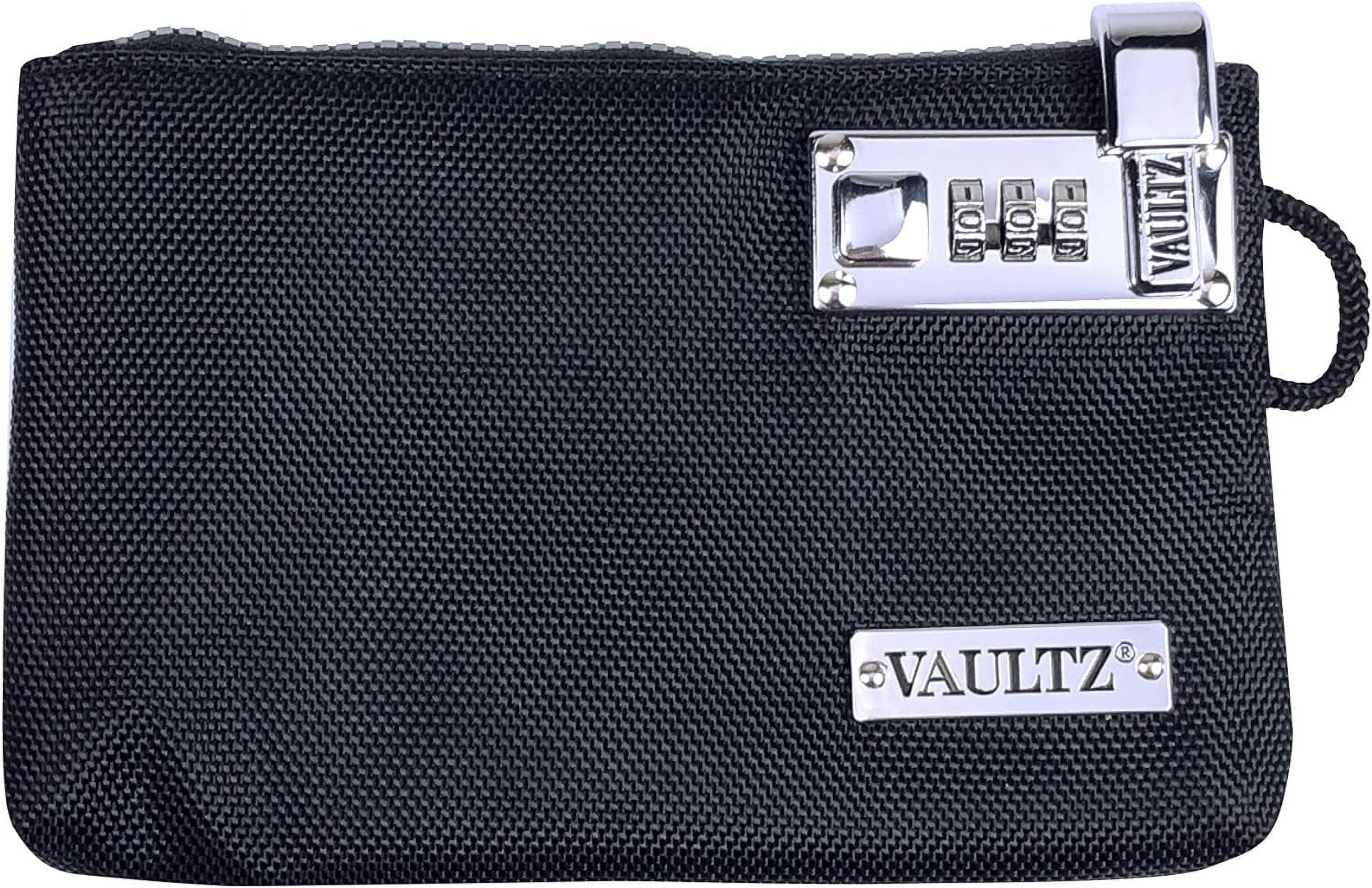 Vaultz Locking Medicine Pouch, Black - Walmart.com
