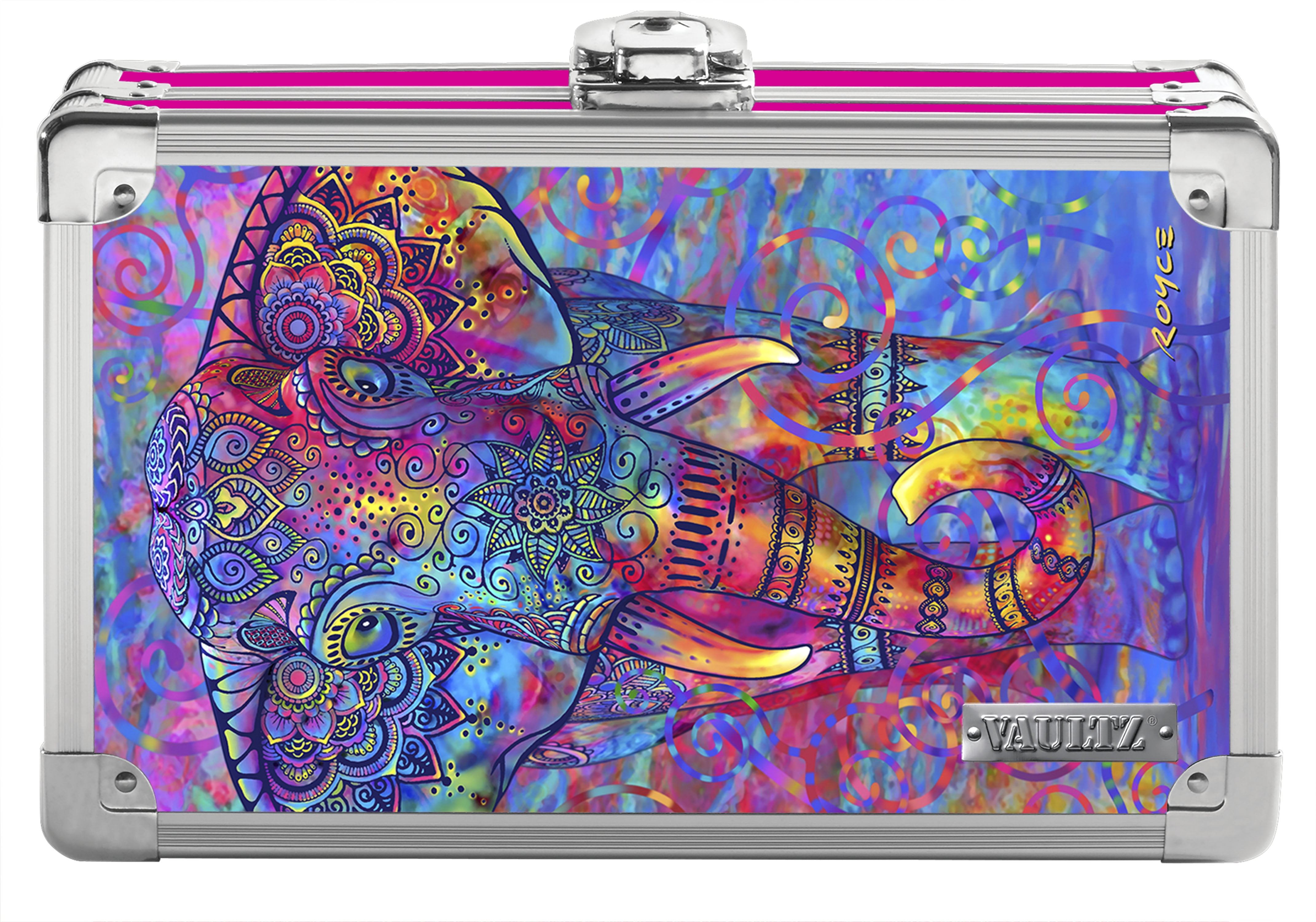 Vaultz Locking Pencil Box, 3D Elephant - Walmart.com
