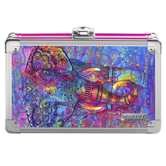 Vaultz Locking Pencil Box, 3D Elephant - Walmart.com