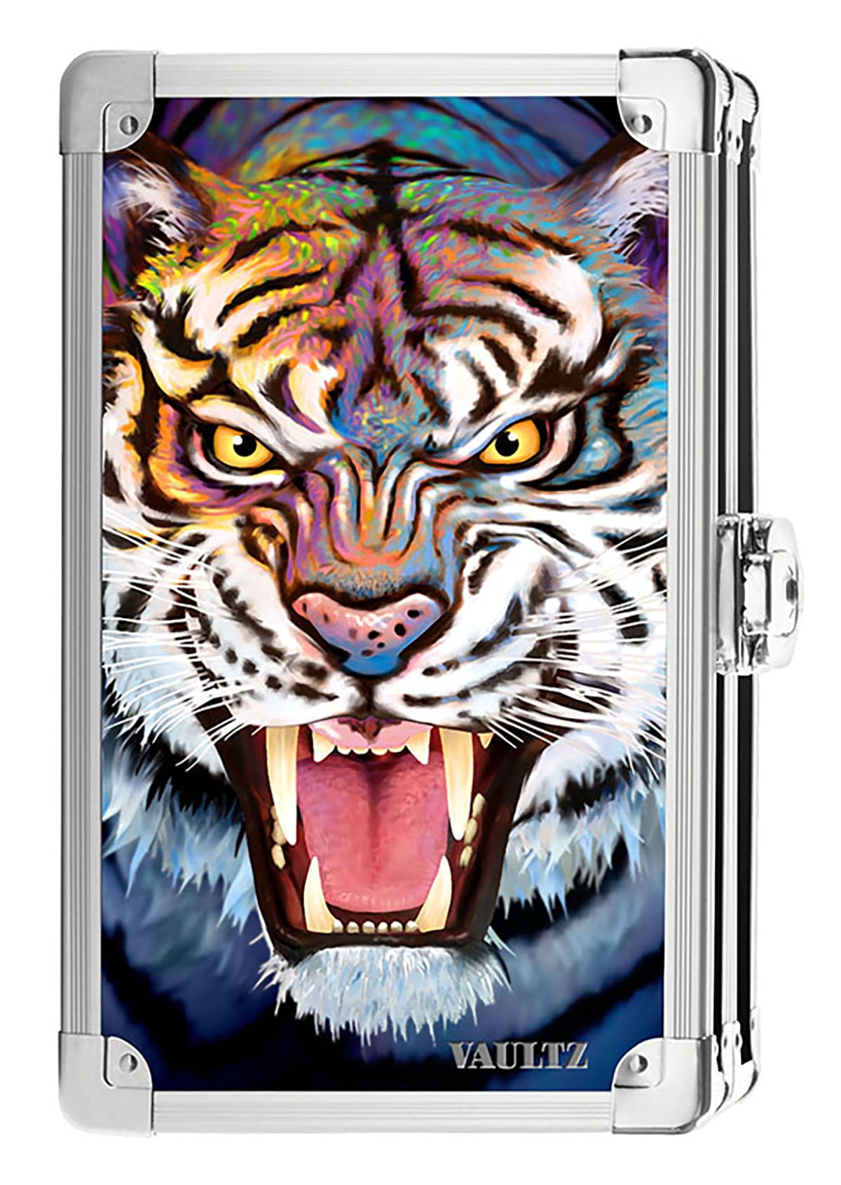 Vaultz, Locking Pencil Box, 3D Tiger - Walmart.com