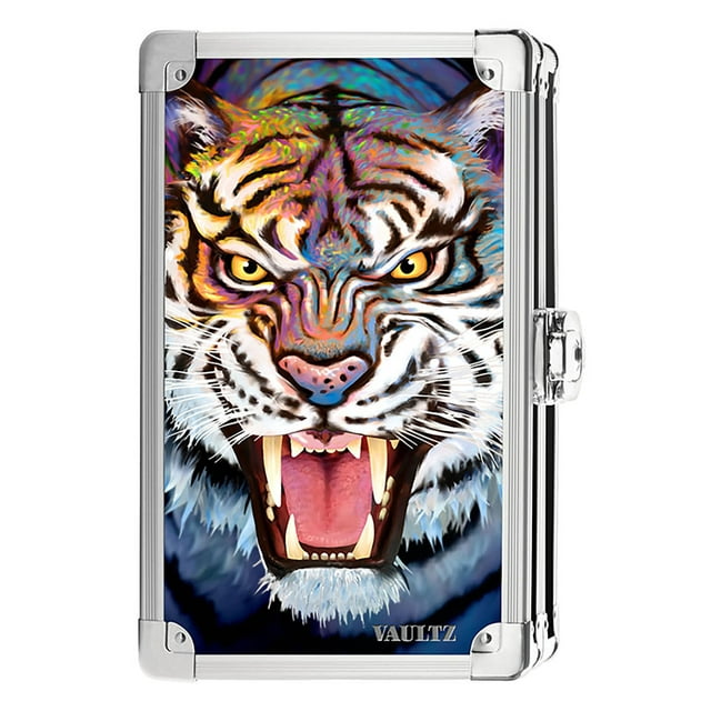 Vaultz, Locking Pencil Box, 3D Tiger - Walmart.com