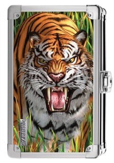 Vaultz Locking Pencil Box, 3D Tiger - Walmart.com