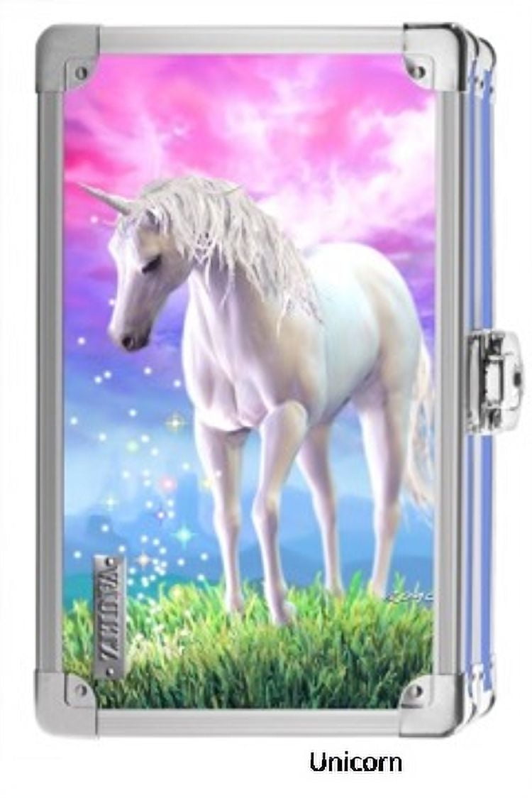 Vaultz Locking Pencil Box 3D Unicorn - Walmart.com