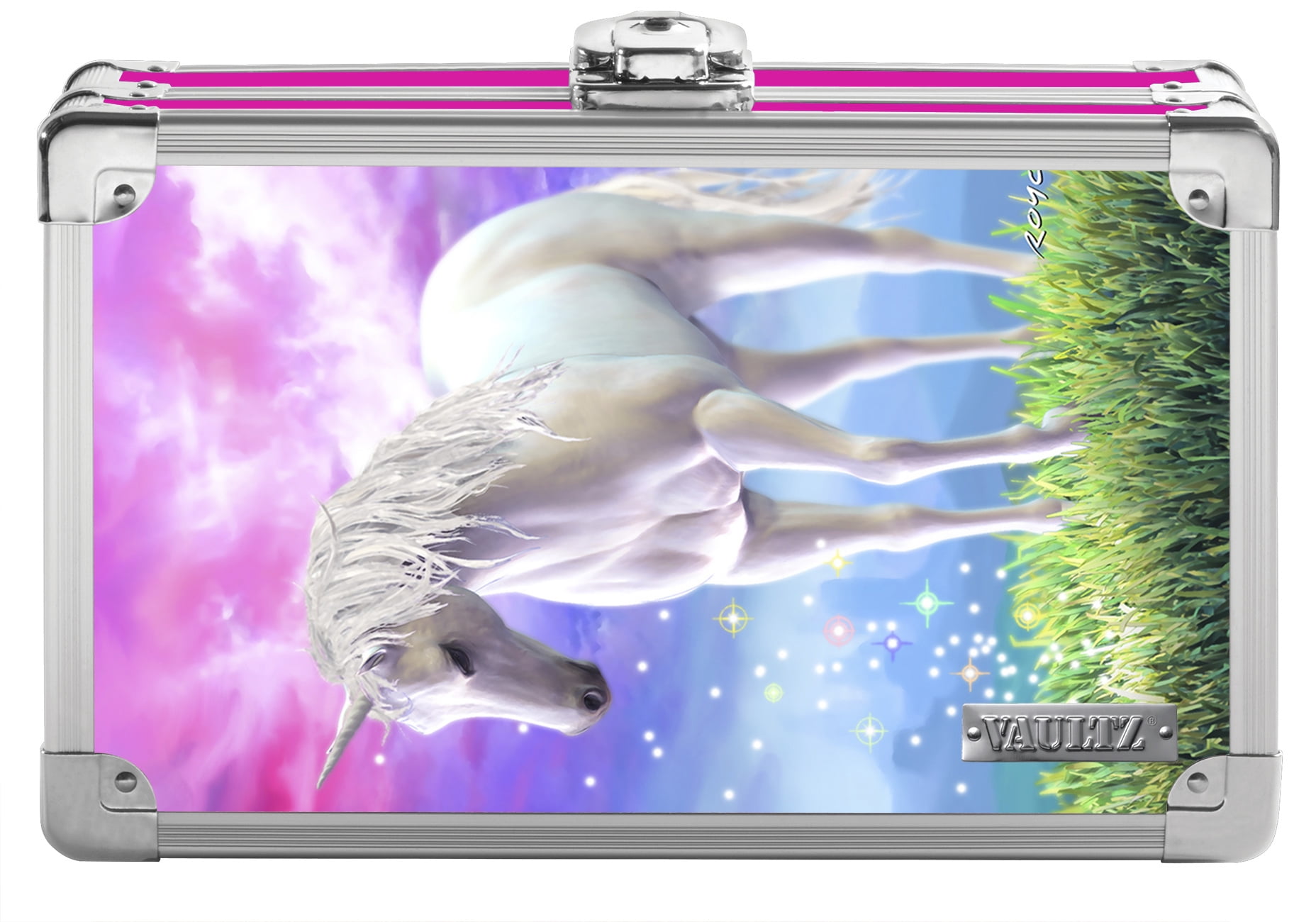Vaultz Locking Pencil Box 3d Unicorn - Walmart.com