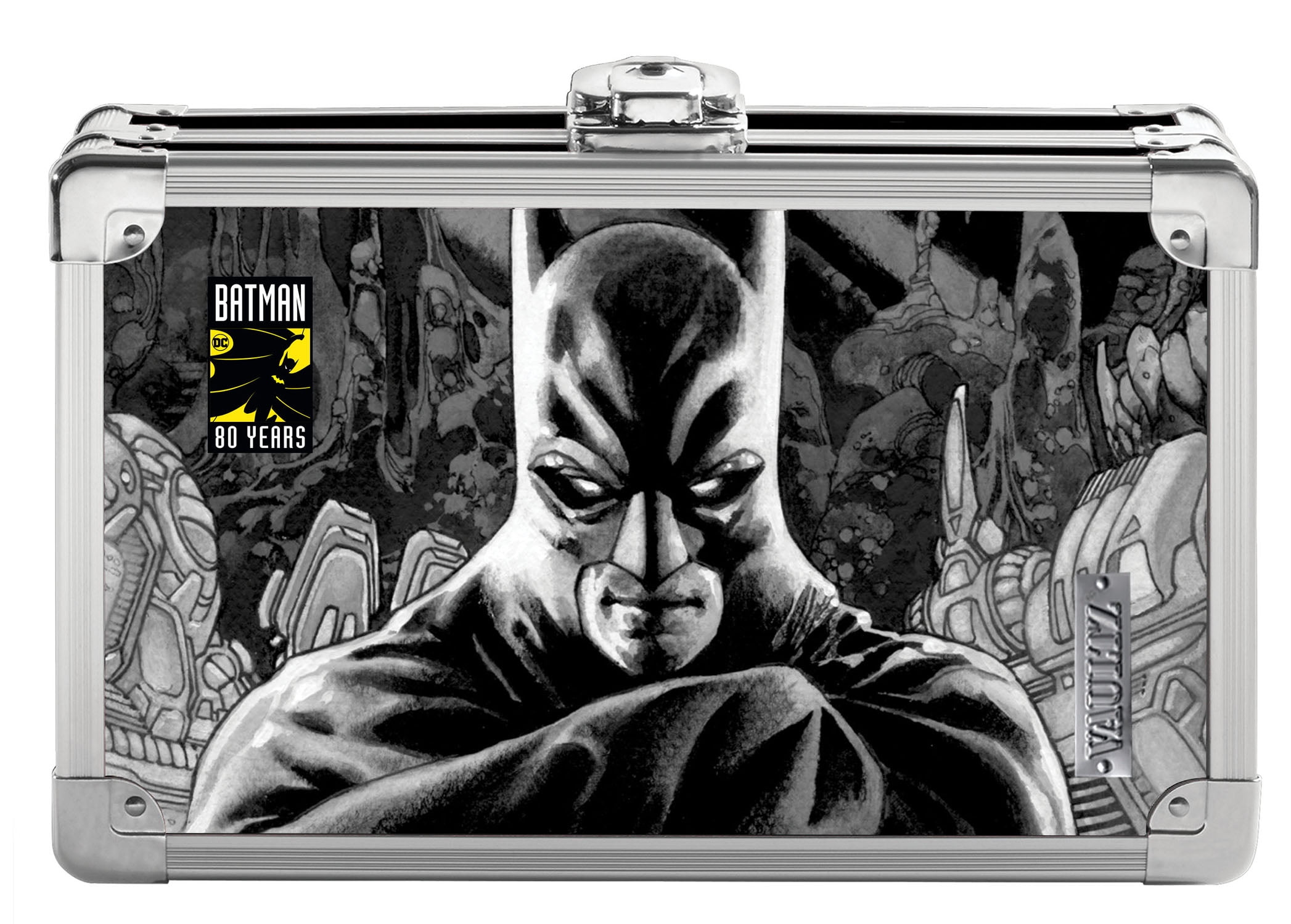 Vaultz Locking Pencil Box Batman 80th Anniversary - Walmart.com