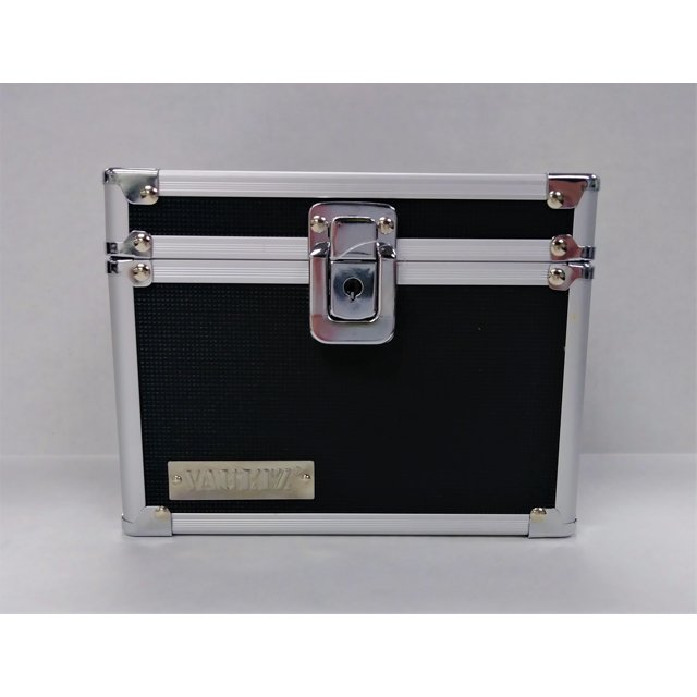 Vaultz Locking Pencil Box Black On Black - Walmart.com