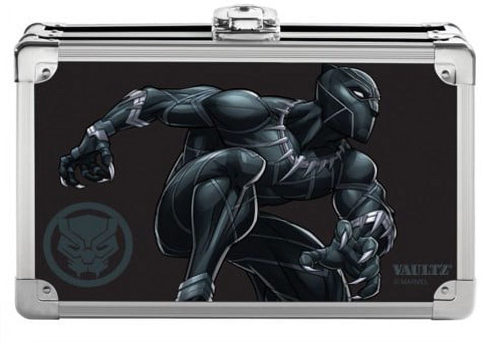 Vaultz Locking Pencil Box, Black Panther - Walmart.com