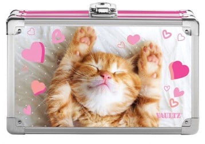 Vaultz Locking Pencil Box Love Kitten - Walmart.com