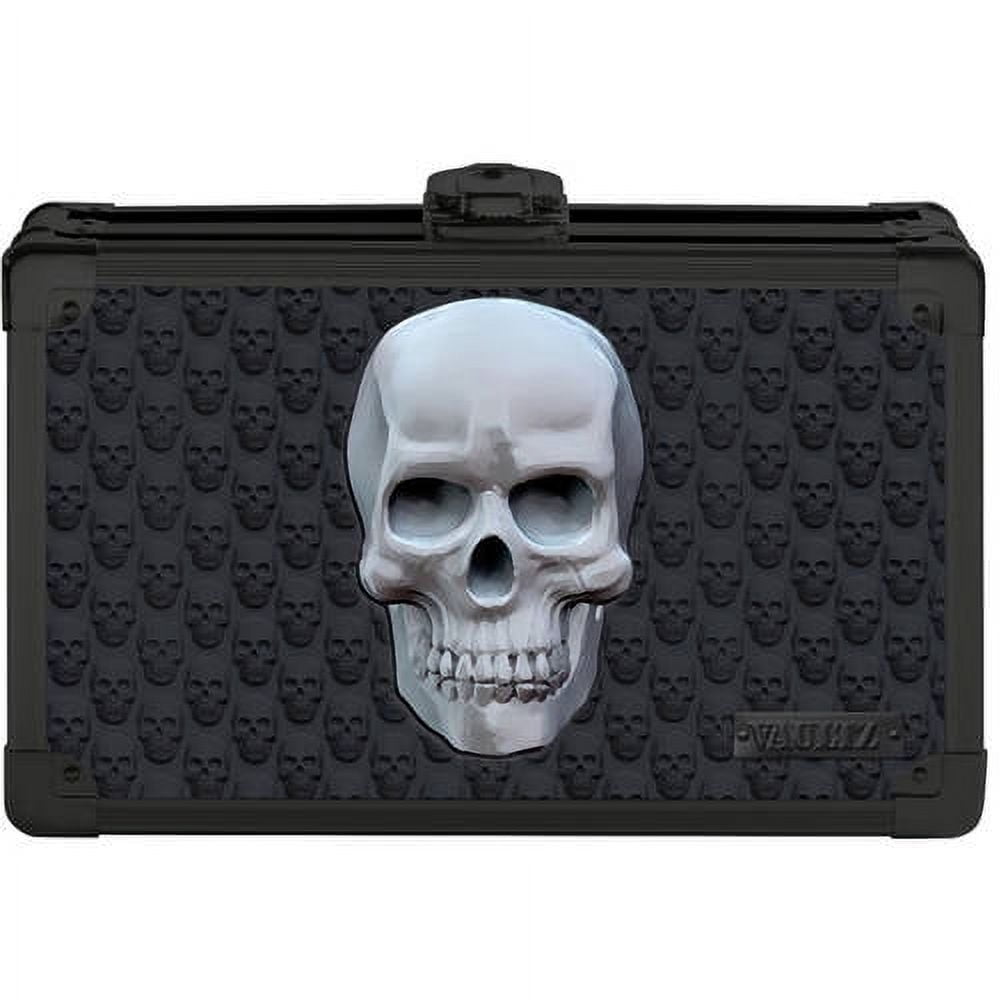 Vaultz Locking Pencil Box Skulls - Walmart.com