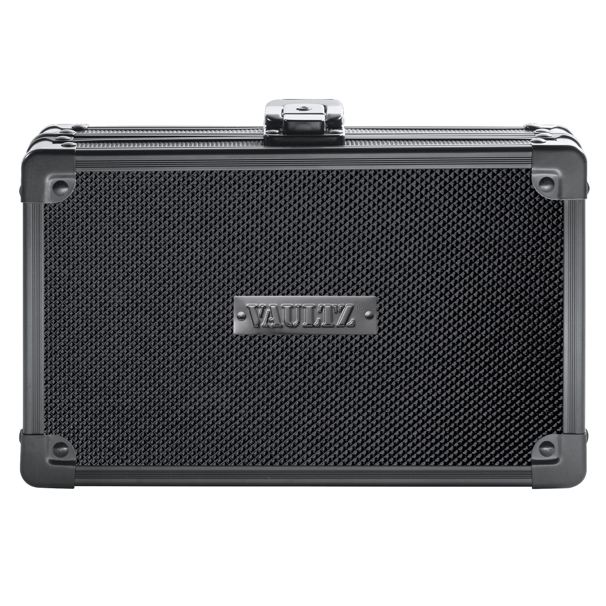 Vaultz Locking Pencil Box, Tactical Black - Walmart.com