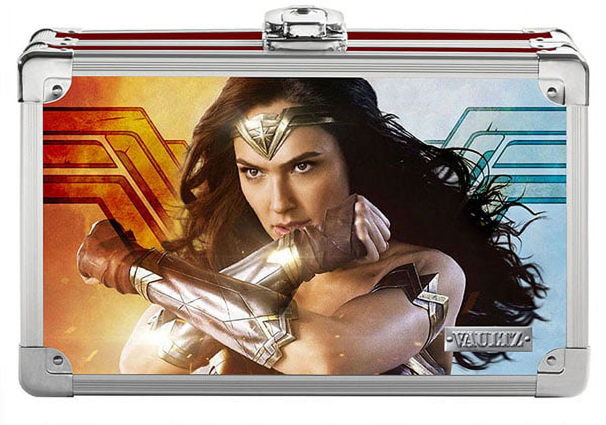 Vaultz Locking Pencil Box, Wonder Woman - Walmart.com