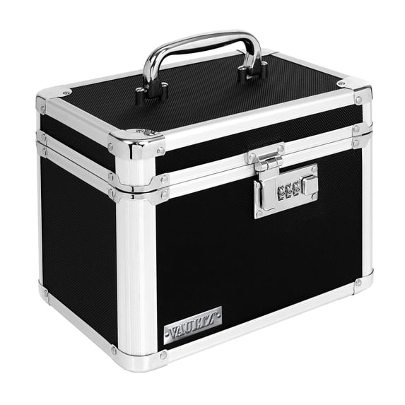 Vaultz Small Container, Lockable Personal Storage Box with Combination ...