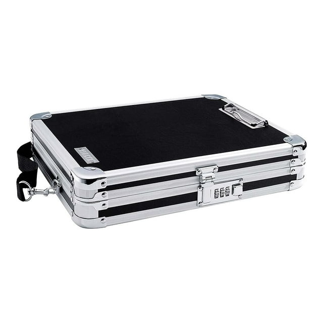 Vaultz Locking Storage Clipboard Black (VZ01230) - Walmart.com