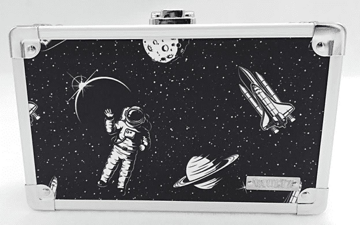Vaultz Storage Chest and Box with Lockable Supply Box Spaceman ...
