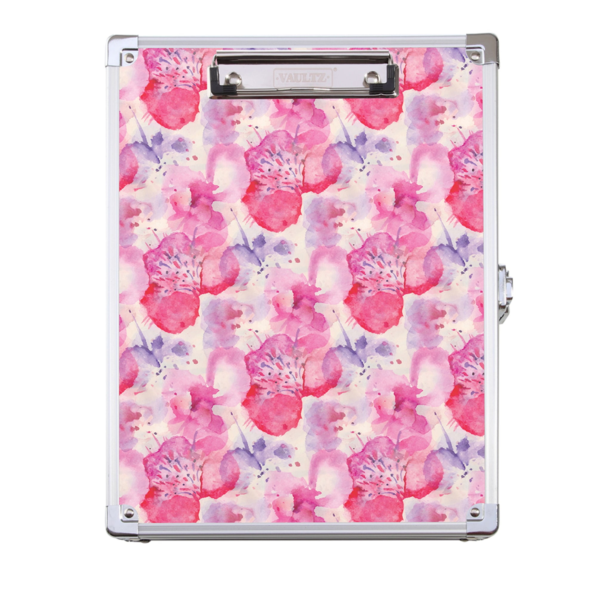 Vaultz Locking Clipboard with Storage - Heavy Duty Metal Clip Board Box ...