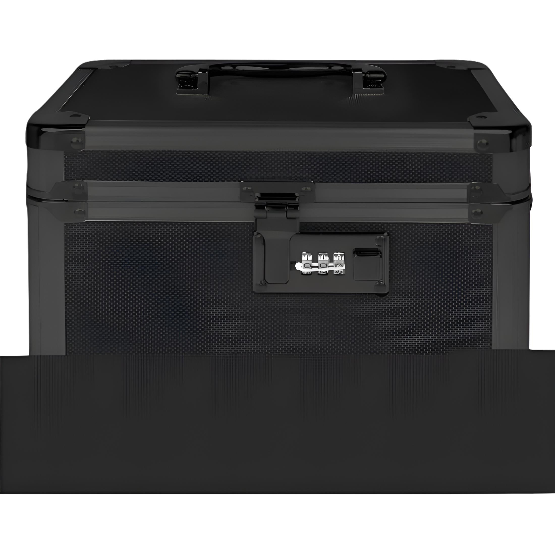 Vaultz Lockable Personal Storage Box with Combination Lock, Tactical ...