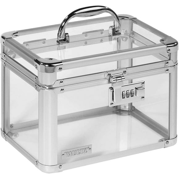 Clear Lock Box