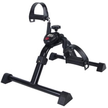 Drive Medical Folding Exercise Peddler with Digital Display, Blue ...
