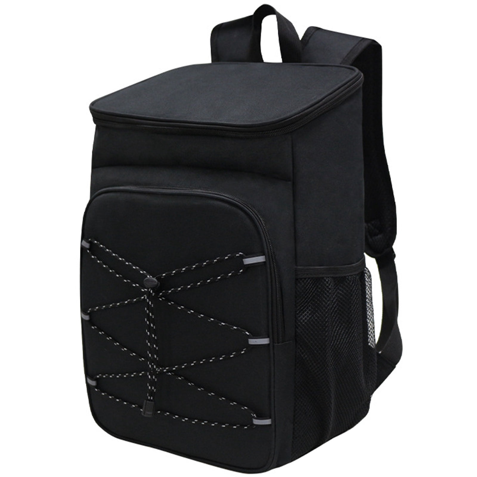 Vaupan Black Insulated Backpack Cooler Bag, Keep Warm and Keep Cold ...