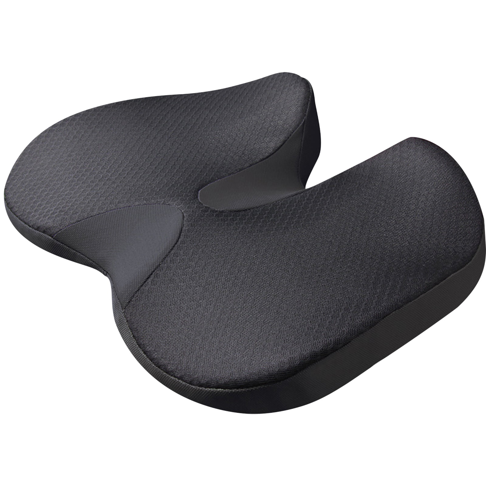 Vaupan Comfortable Seat Cushion Non-Slip Memory Foam Coccyx Pad ...