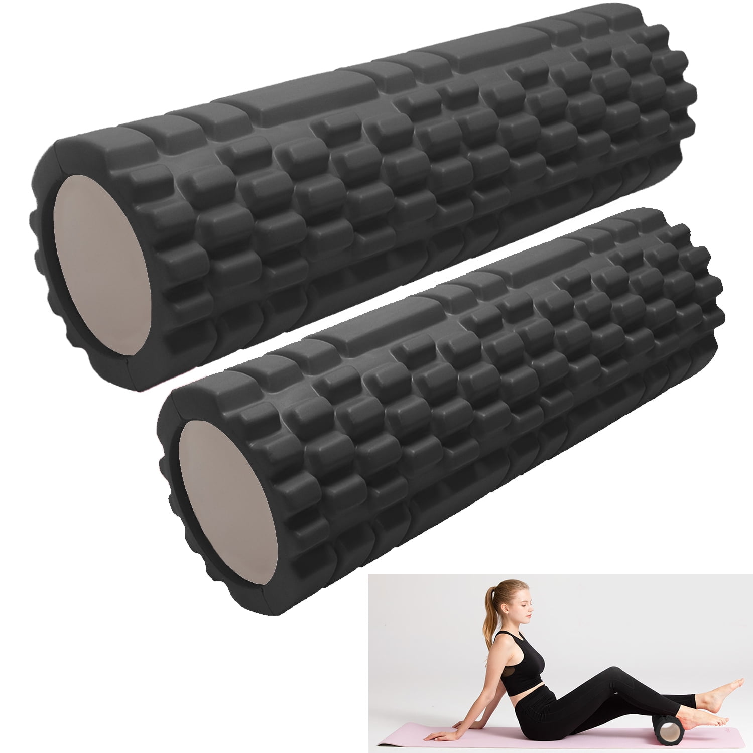 Vaupan Foam Roller Deep Tissue Massage and Muscle Recovery, Myofascial ...