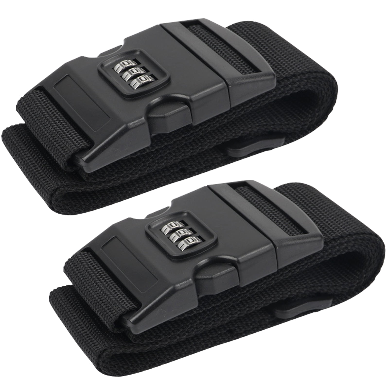 Vaupan Luggage Straps with Three-Digit Password Lock, Binding Rope ...