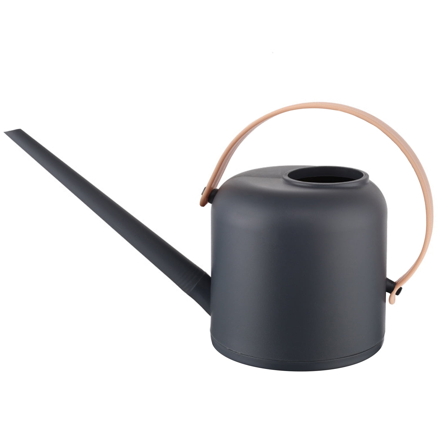 Vaupan Plastic Watering Can with Long Spout, 1.7L Capacity, Widen Water ...