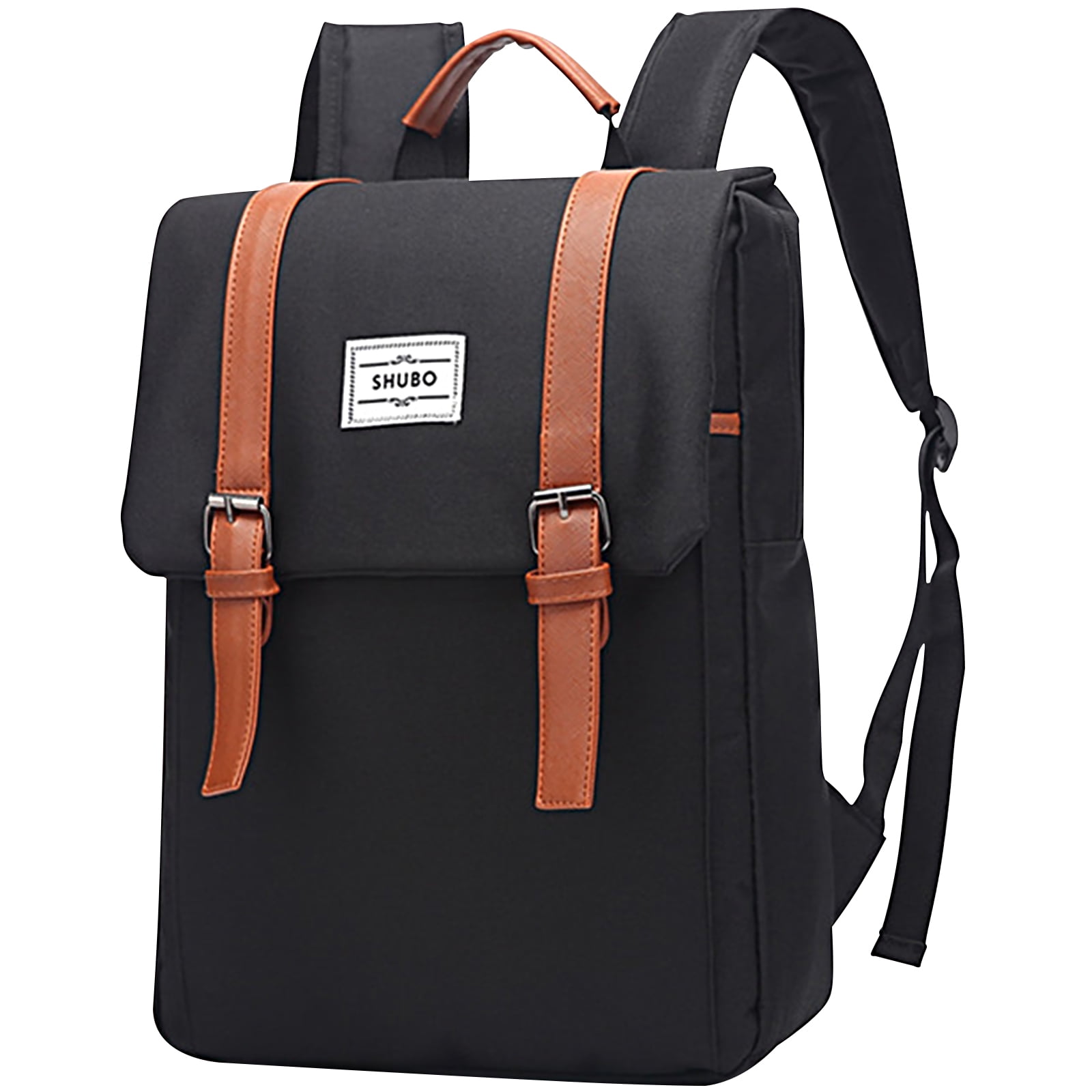 Vaupan Preppy Style Backpack for Student Teenagers Unisex School Bag ...