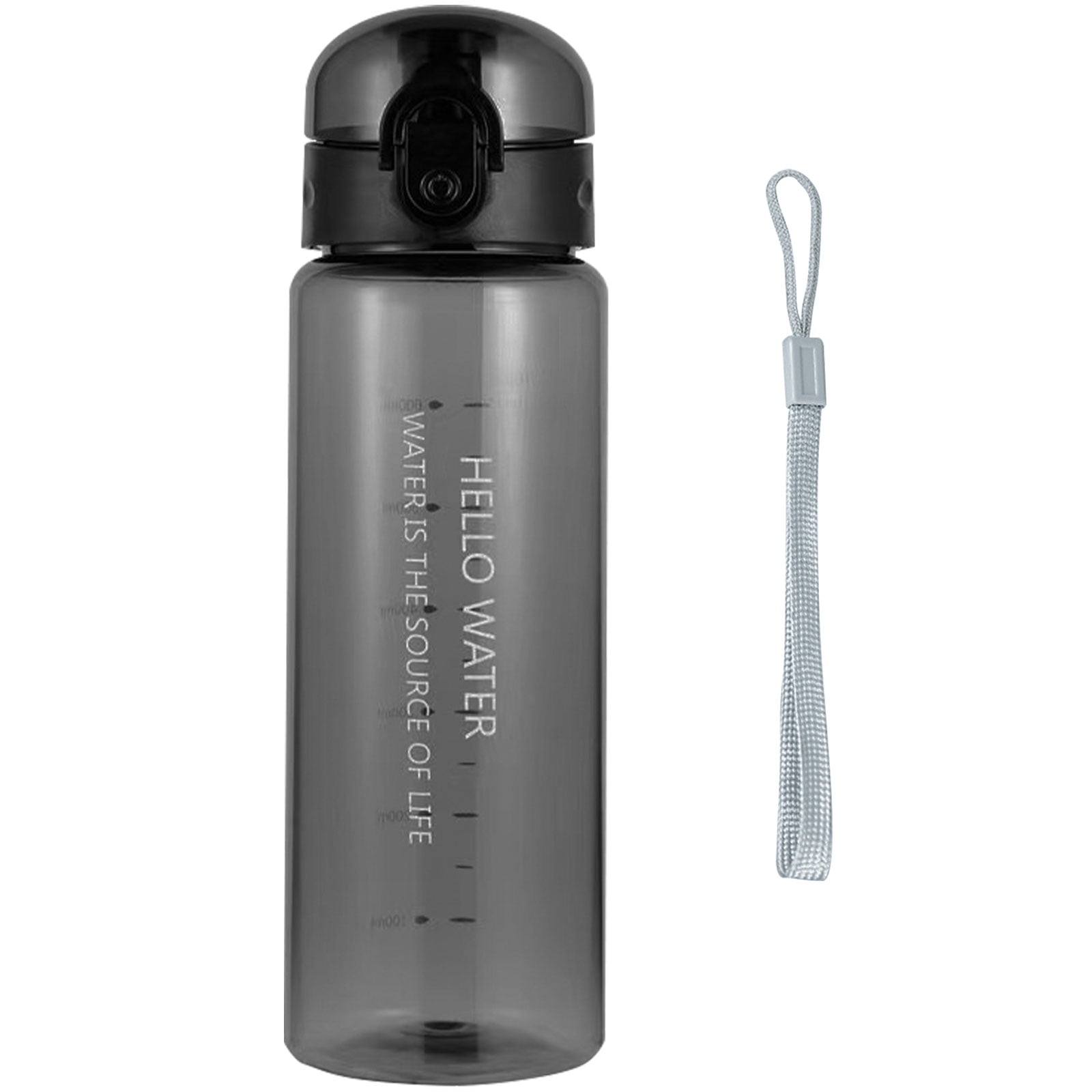 Vaupan Sports Water Cup 780ml Gym Handy Cup Smooth Plastic Clear ...