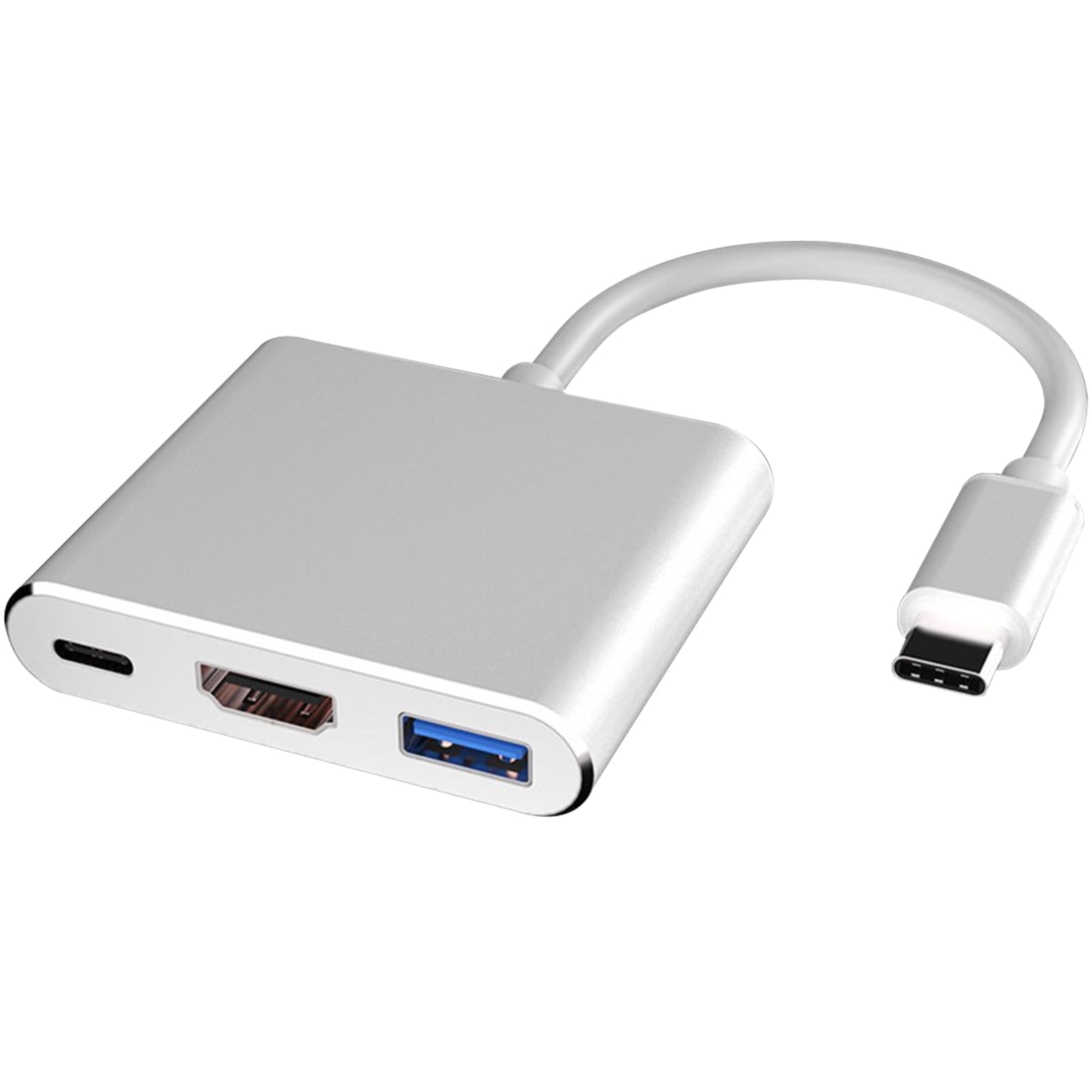 Vaupan Three-in-One Adapter, 3.1 USB Multiport Adapter Hub Cable for ...